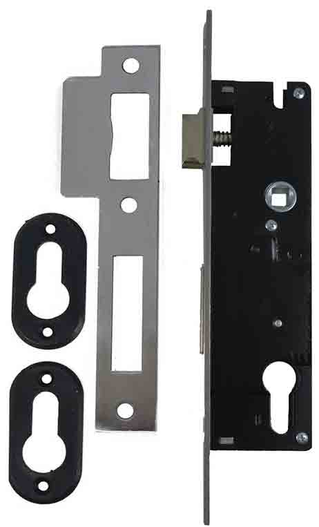 Slim Mortise Lock for Gates