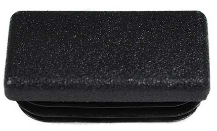 Steel Galvanized End Caps