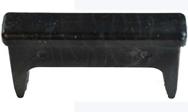 50x10 Rectangular End Cap