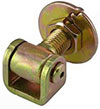 Adjustable Gate Hinges with weld on washer