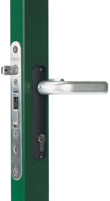H Metal lock from Locinox