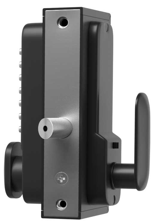 Digital Gate Lock Single Sided