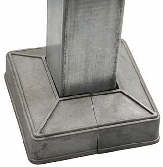 Post Base Plates inserts