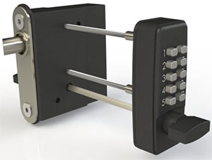Surface Mounted keypad digital locks