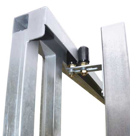 Guide supports for Sliding Gate