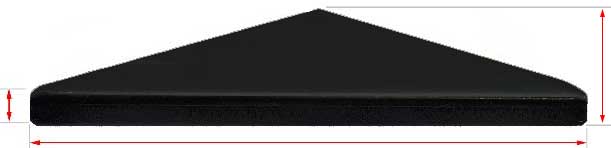 Steel Caps weld on 200x200