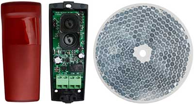 Photo safety beams for Swing and Sliding gates