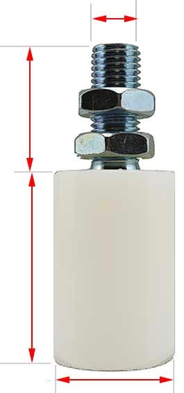 Guide Rollers for Sliding gates