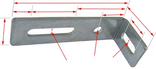 Guide supports for Sliding Gate