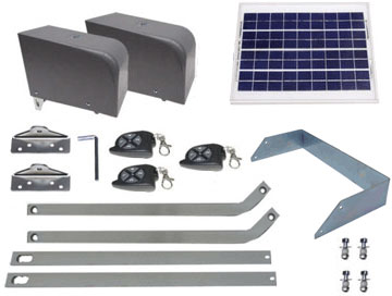 Solar Power Gate Motors