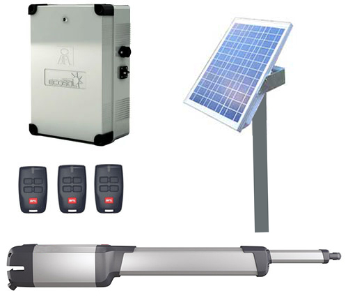 Solar Power Gate Motors