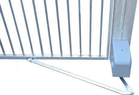 Rising Hinges for Gates