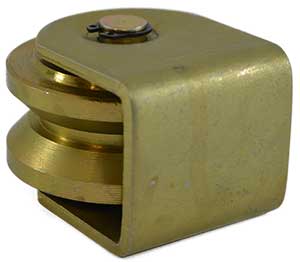 Sliding Gate Wheel V Groove 58mm